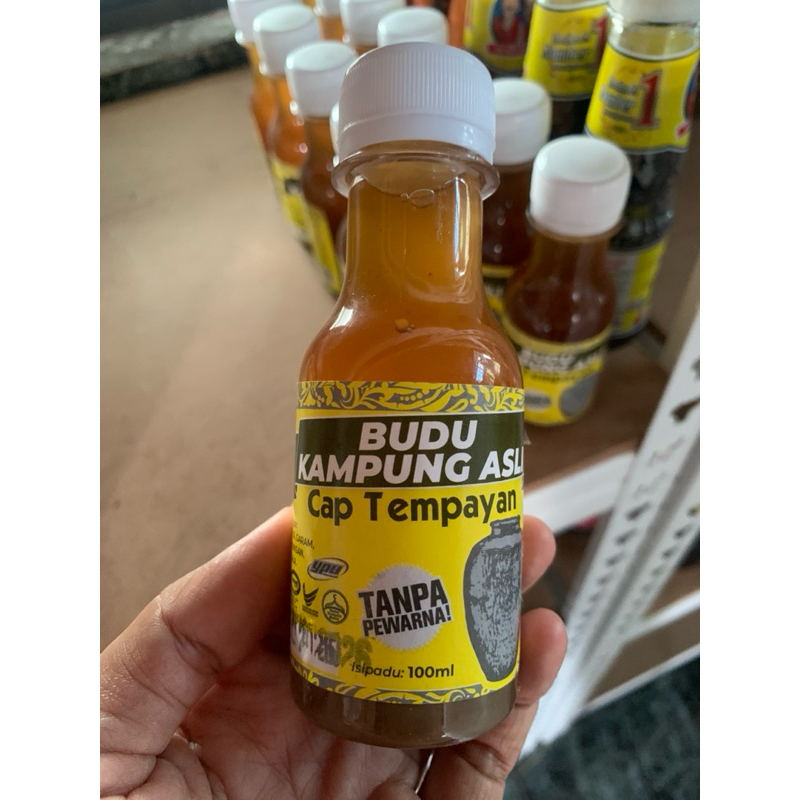 Budu Tempayan , Budu Kampung Asli Cap Tempayan 100g | Shopee Malaysia