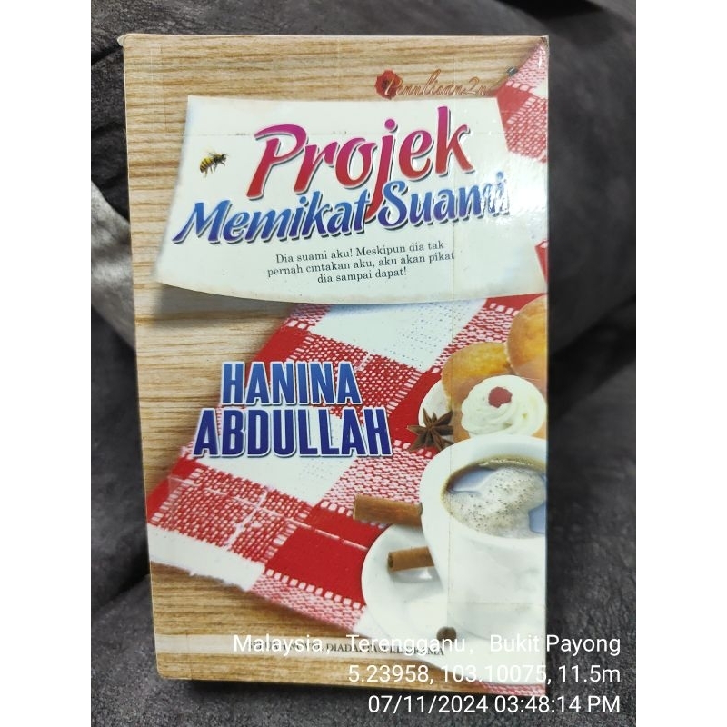 Projek Memikat Suami - Hanina Abdullah (USED) | Shopee Malaysia