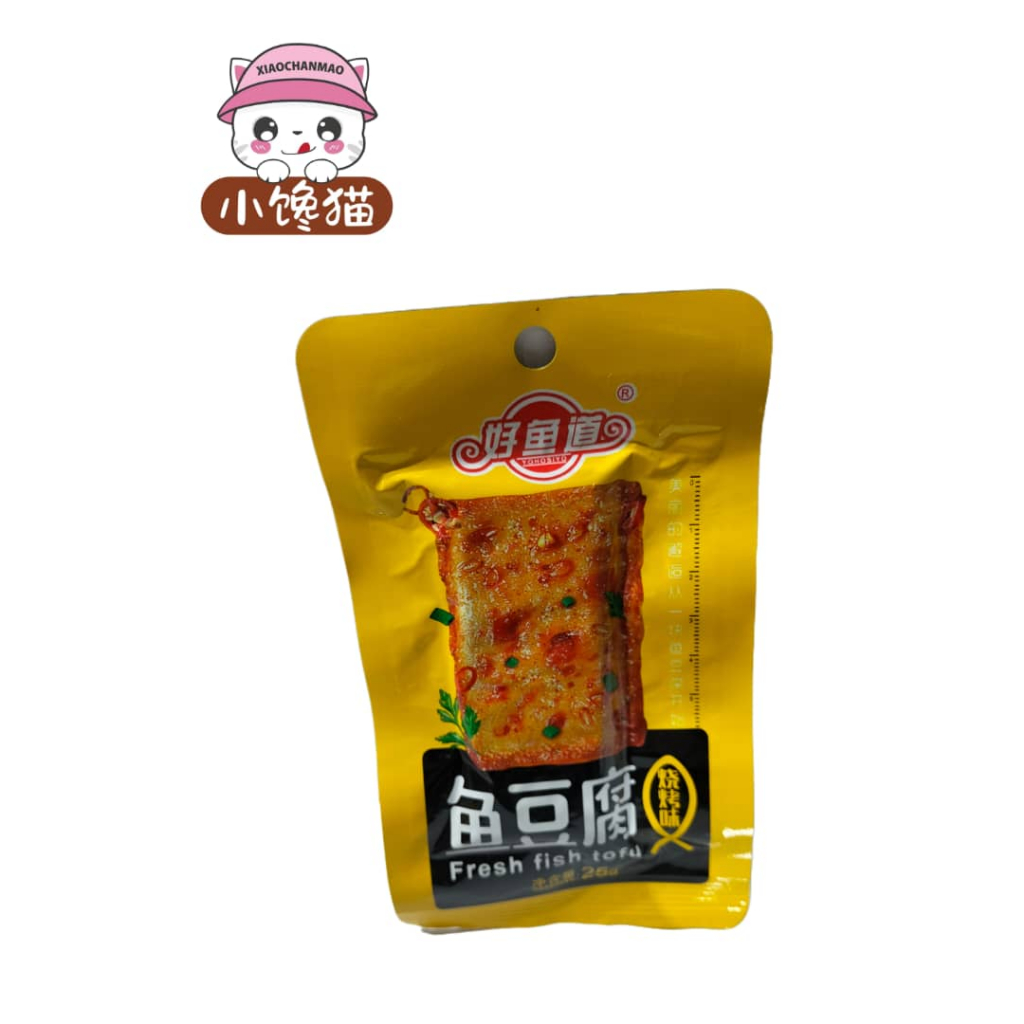 HAO WEI WU FISH TOFU 25G (BBQ) | Shopee Malaysia