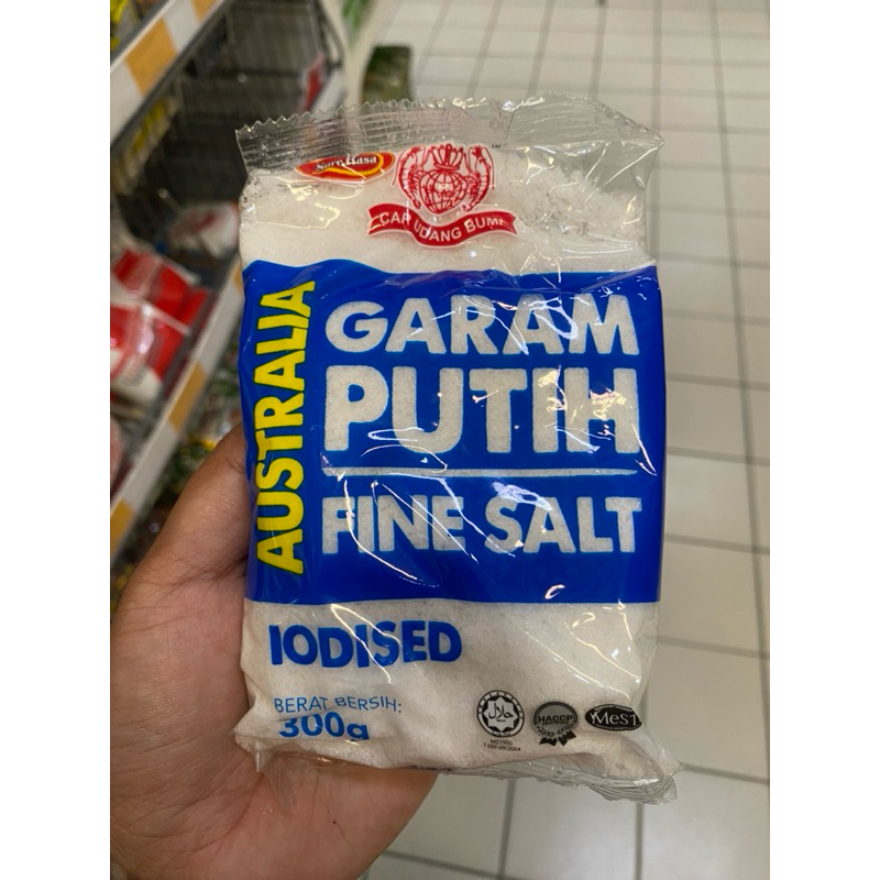 Garam Putih Cap Udang Bumi 300g | Shopee Malaysia