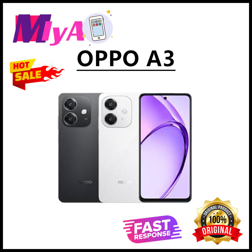 (Malaysia set) Oppo A3 (8+128GB ) (8+256GB) New Smartphone / Original ...
