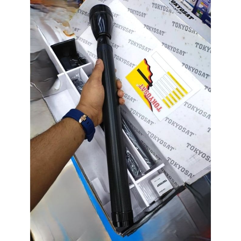 100% Original Tokyosat japani Rechargeable Flashlight&Tourchlight Big ...
