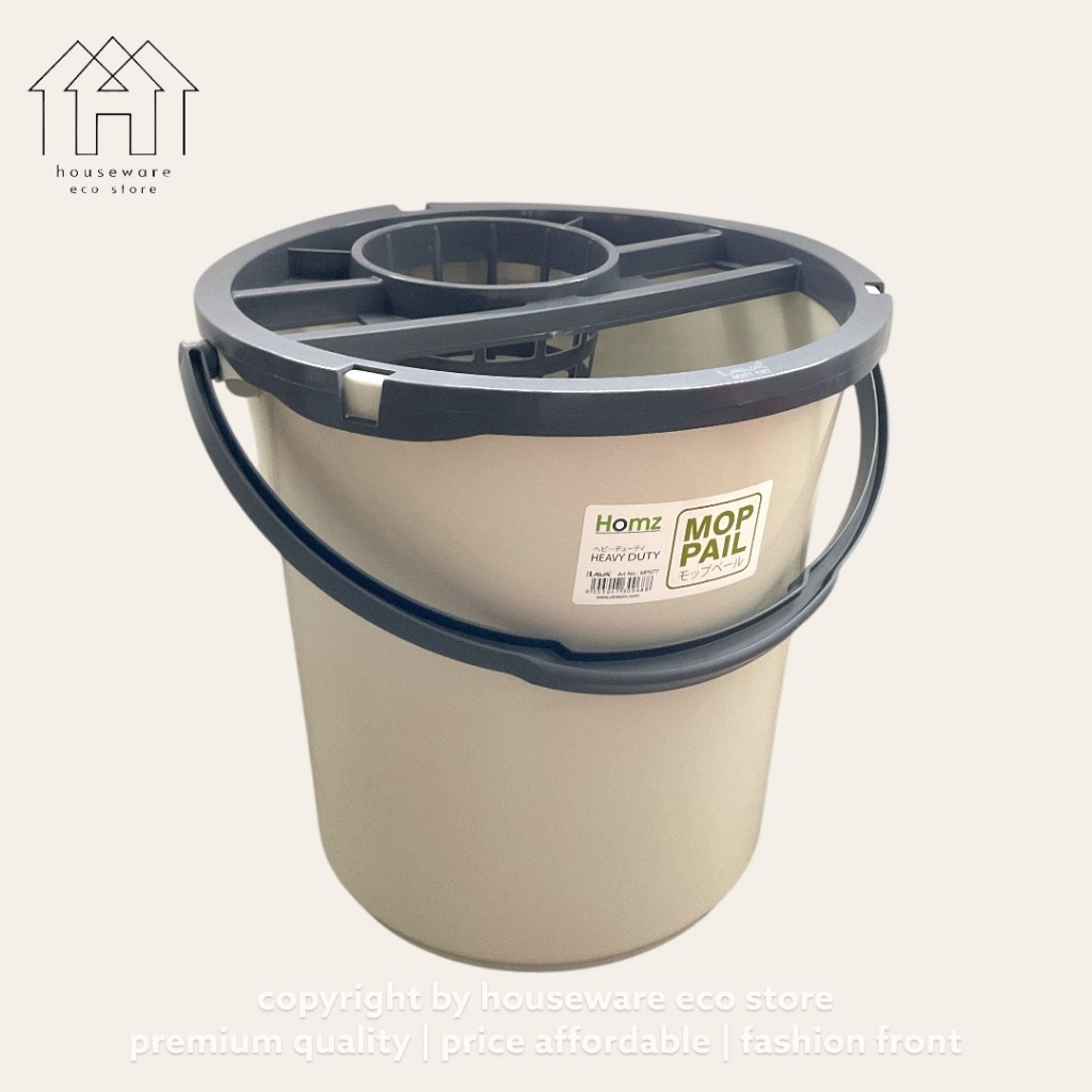 Lava 5 Gallon Mop Bucket Mop Pail Set / Bekas Plastik Baldi Tong Mop Set Water Bucket 水桶 MP077 ...