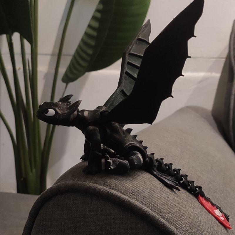 TOOTHLESS ARTICULATED MOVABLE JOINTS FIGURE | Shopee Malaysia