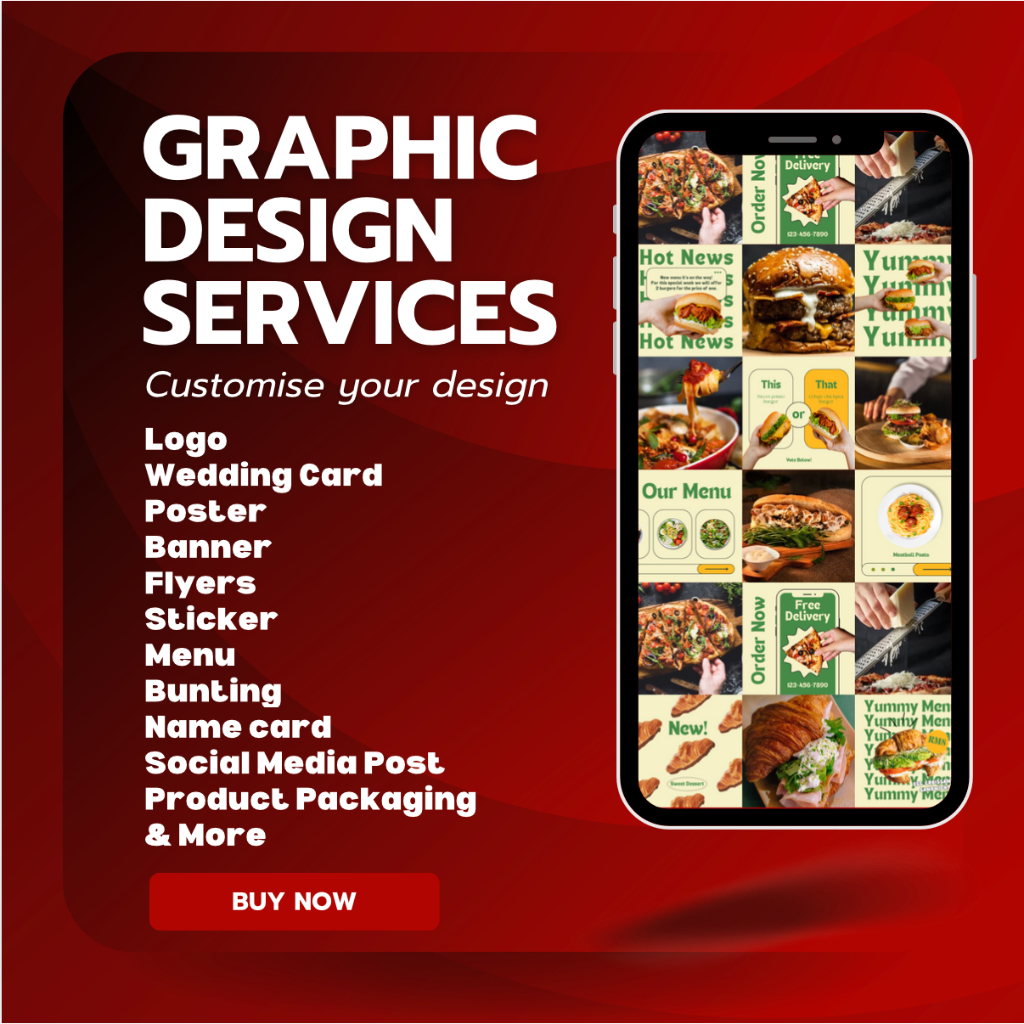 Logo Design/Wedding Card/Kad Kahwin/Design Service/Menu/Sticker/Label ...