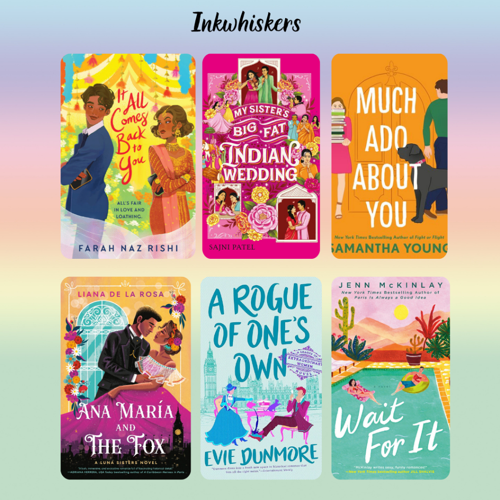 Romance 8 | Much Ado About You | Wait For It | It All Comes Back to You ...