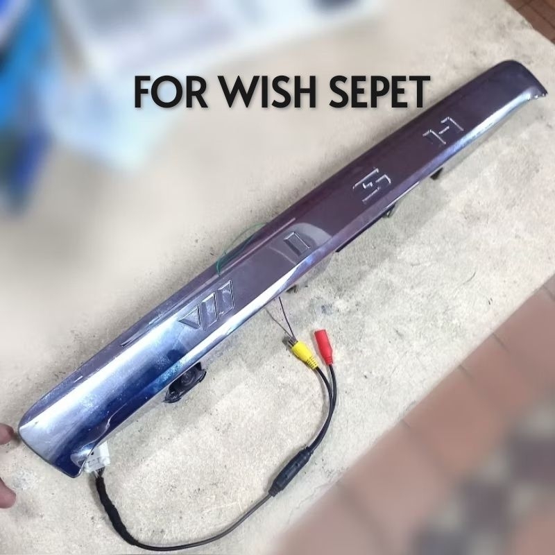 TOYOTA WISH SEPET REVERSE CAMERA ORIGINAL JAPAN | Shopee Malaysia