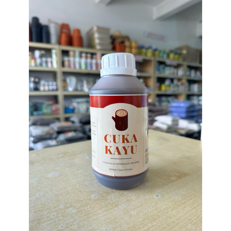 CUKA KAYU 500ml 👉 KAWALAN KULAT & SERANGGA | Shopee Malaysia