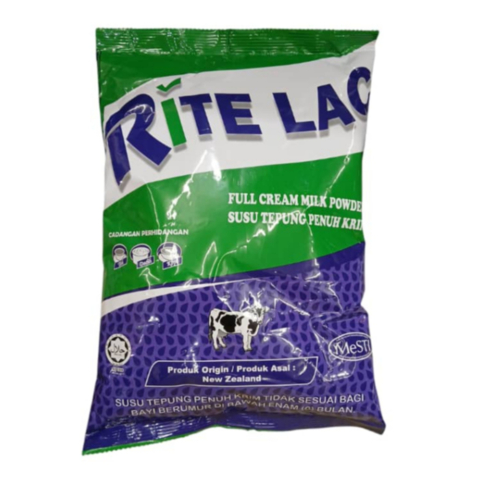 RITE LAC FULL CREAM INSTANT WHOLE MILK POWDER | Shopee Malaysia