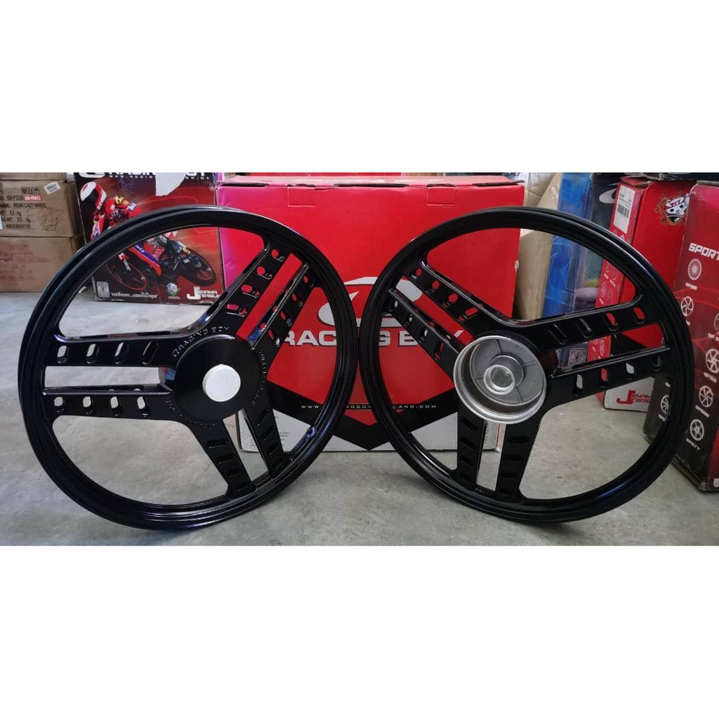 WAVE100 W100 RCB RACING BOY SPORT RIM MBX366 SPORT RIM W100 366 EX5 ...
