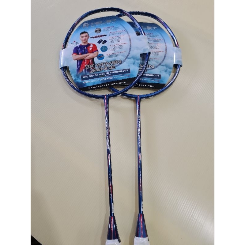 Felet 3K Woven Fence badminton racket (frame only) | Shopee Malaysia