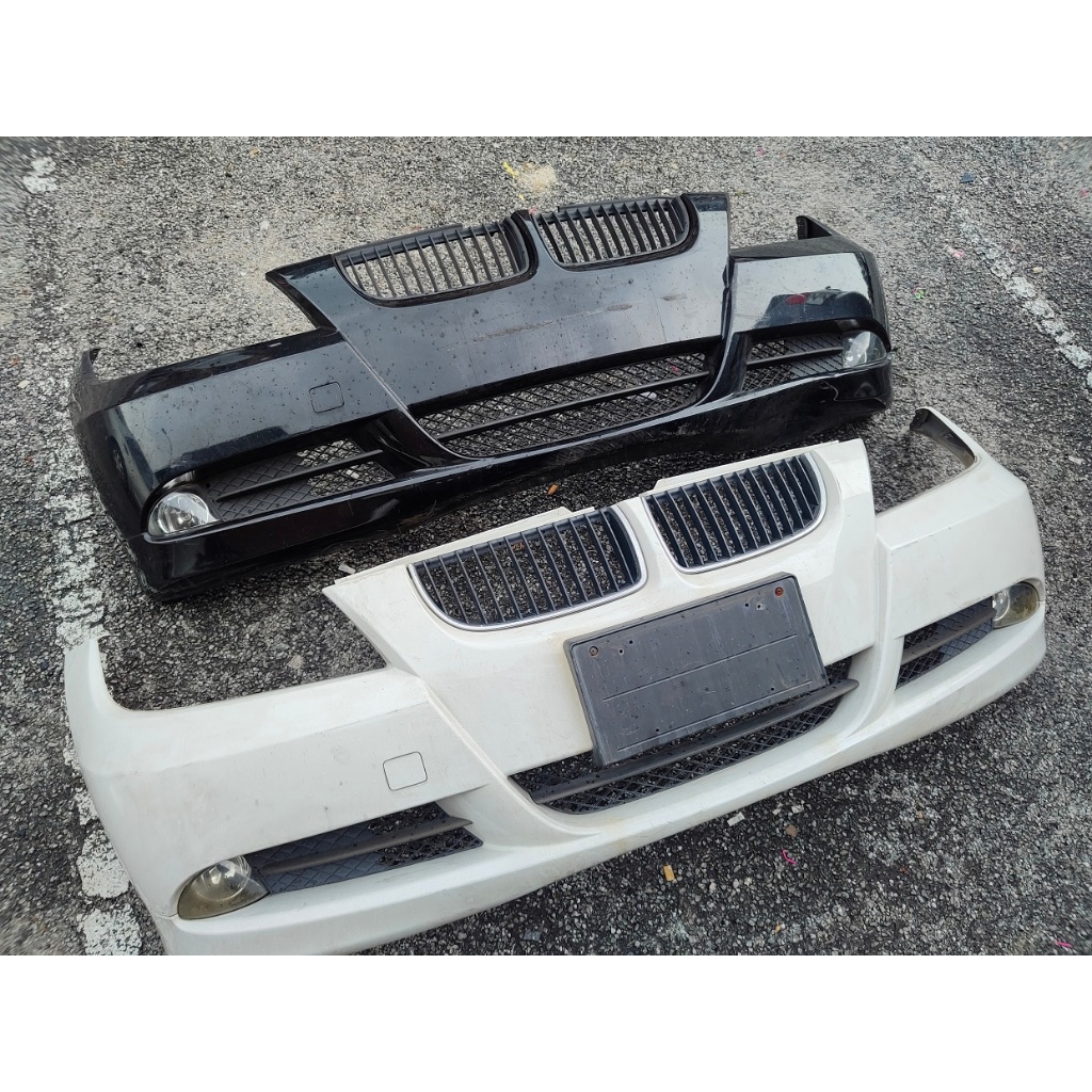 3 Series BMW E90 2004-2007 Pre LCI Front Bumper With Grill And Fog ...