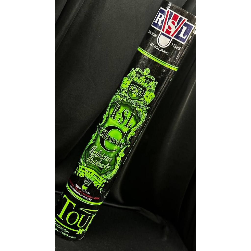 RSL CLASSIC / G2 / STREME / SMASH / ULTIMATE / SUPREME SHUTTLECOCK ...
