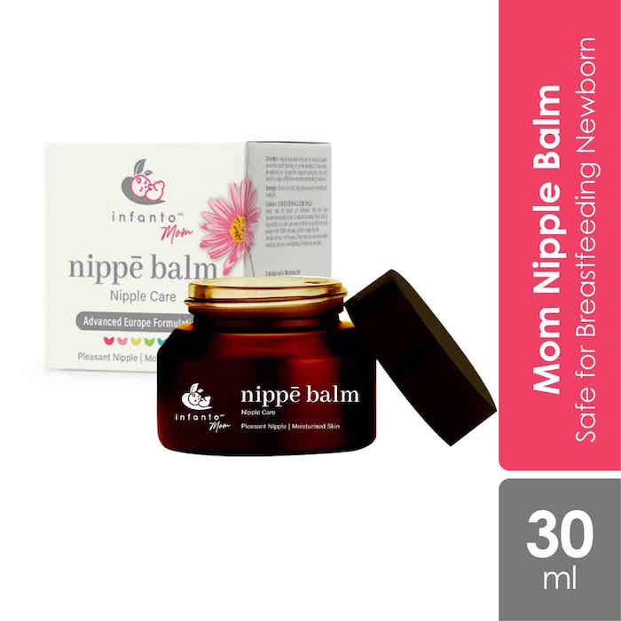 Infanto Mom Nipple Balm Care (30g) Safe for Breastfeeding Newborn ...