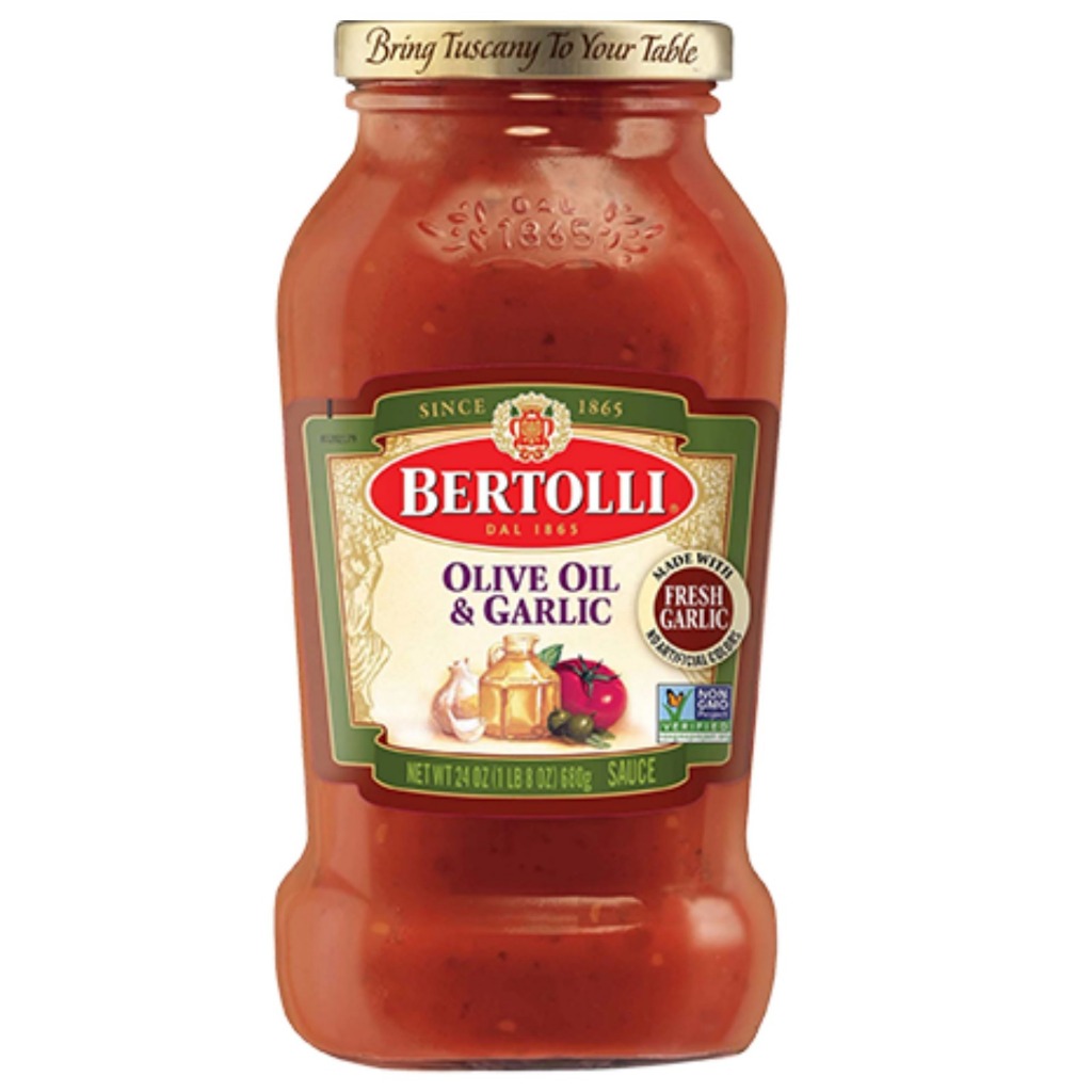 Bertolli Olive Oil & Garlic Sauce, 680g | Shopee Malaysia
