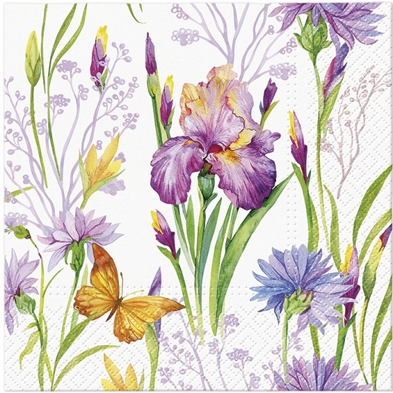 Floral Design 2 - Europe NAPKIN /TISSUE for Decoupage Art & Craft ...