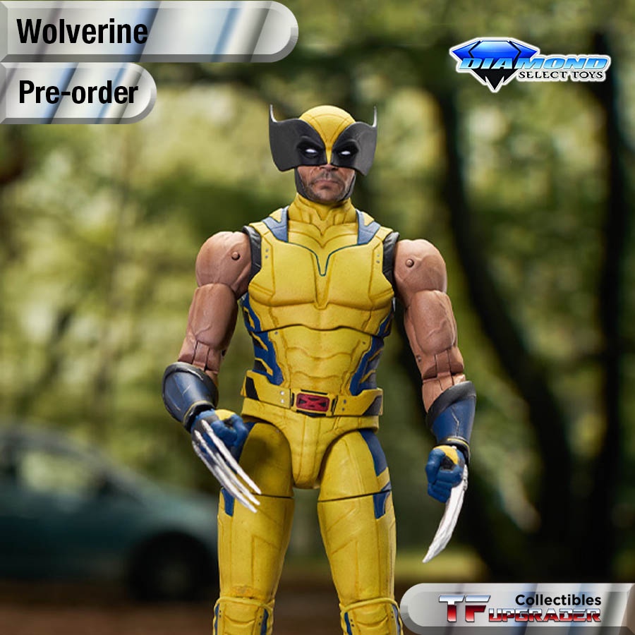 [Aug 2025] Diamond Select Toys Deadpool & Wolverine Marvel Select Wolverine | Shopee Malaysia