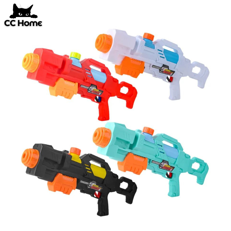 Mainan Pistol Air Water Gun Toys Summer Beach High Pressure Water Gun ...