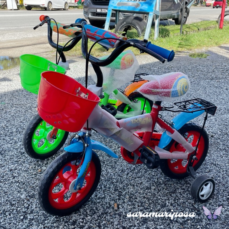 [BAHARU] BASIKAL KANAK-KANAK 12” JENAMA CAMEL BABY (12CB) | Shopee Malaysia