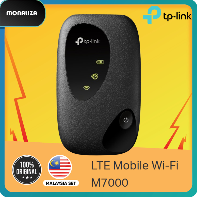 Tp-Link Mobile WiFi M7000 4G LTE | Shopee Malaysia