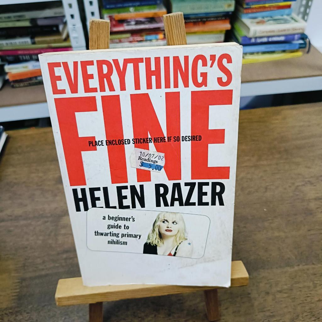 Everything's Fine: A Beginner's Guide To Thwarting Primary Nihilism ...