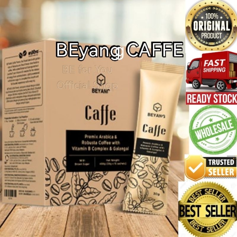 [ READY STOCKS ] BEYANGG CAFFE 100% ORIGINAL Premium Healthy Coffee Caffe Kopi Premium Sihat Dan ...