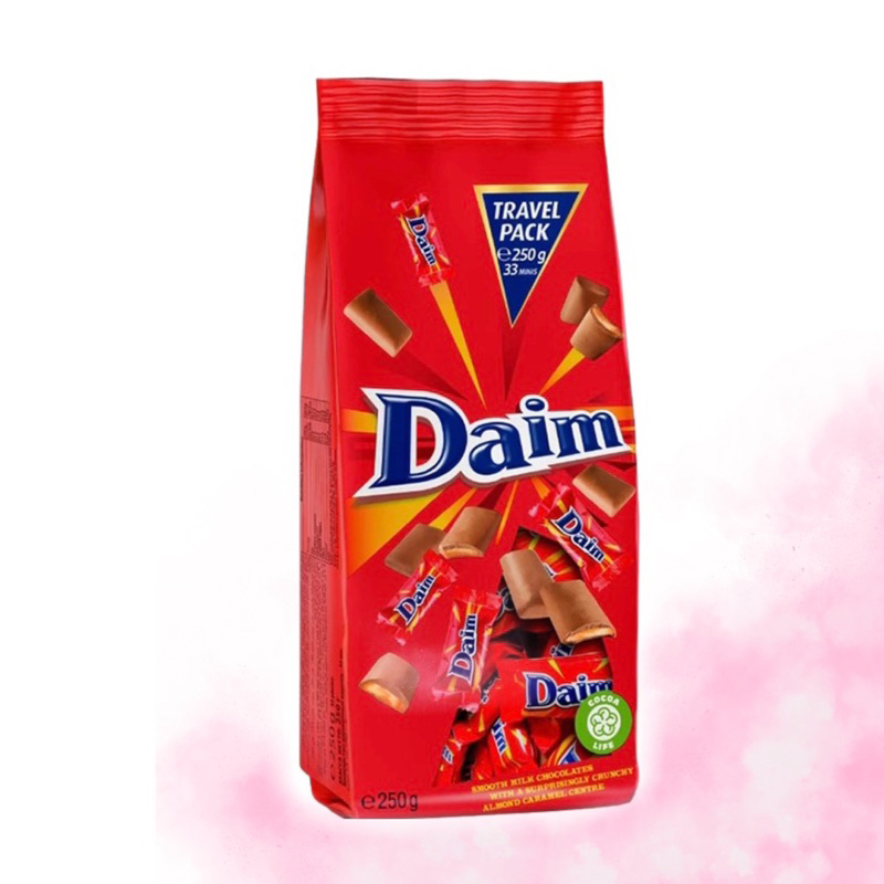 DAIM TRAVEL PACK CHOCOLATE 250g | Shopee Malaysia