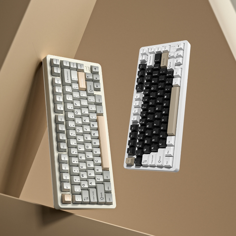 FURYCUBE F75 Aluminum Mechanical Keyboard - Electrophoresis Processed ...