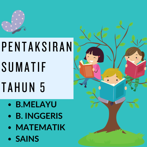 [C175] PDF Tahun 5 Bahasa Melayu, English, Math & Sains Pentafsiran ...