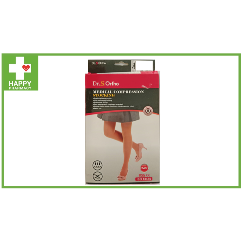 DR S Ortho Medical Compression Stocking (XS,S,M,L,XL) | Shopee Malaysia