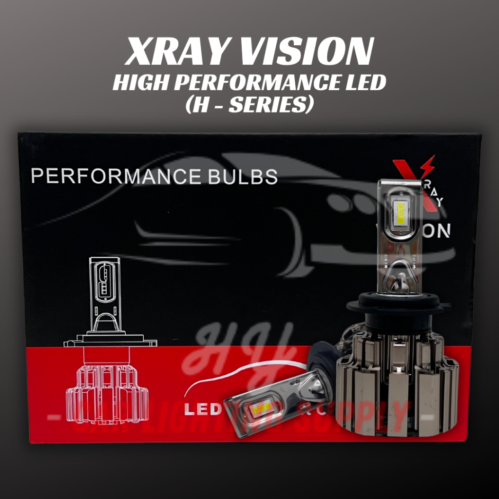 XRAY VISION - HIGH PERFORMANCE LED HEADLIGHT | Shopee Malaysia