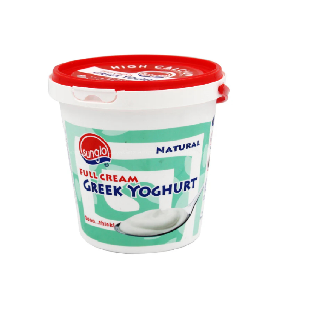 Sunglo Full Cream Natural Greek Yoghurt 900g 29.99 | Shopee Malaysia