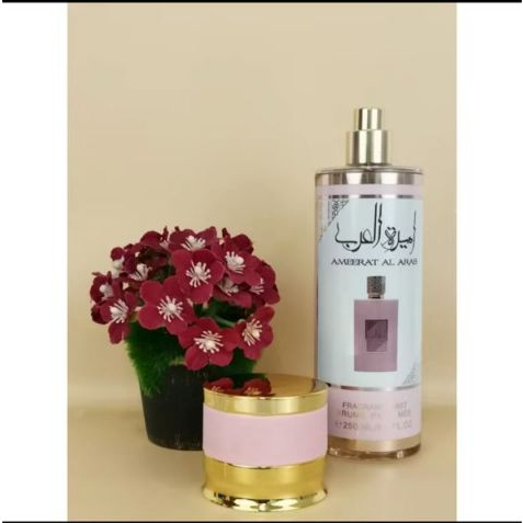 ARABIC PERFUME - LATTAFA AMEERAT PINK EDP FRAGRANCE BODY MIST 250ML FOR ...