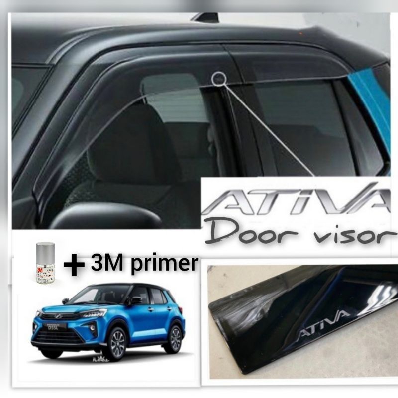 KOON 100% Ori Malaysia PERODUA ATIVA 2021- Present 4" INJECTION Door ...