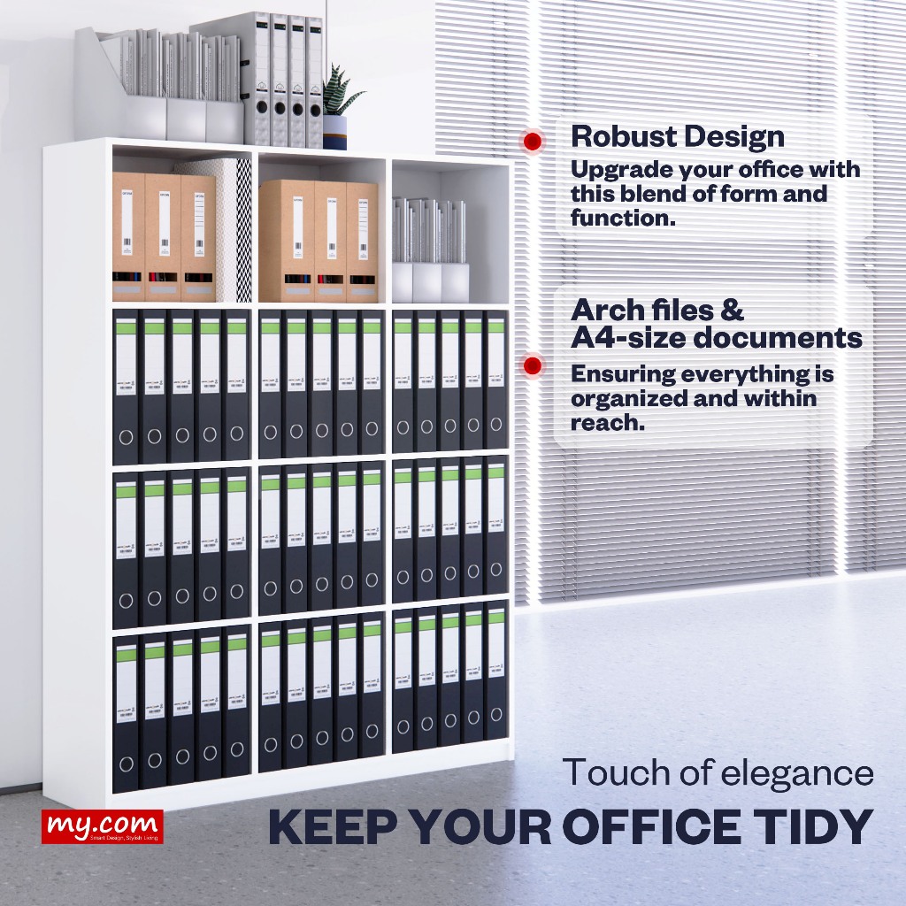 Kabinet Fail Pejabat 12 Tingkat/Office File Cabinet 12 Tier my-com/A4 ...