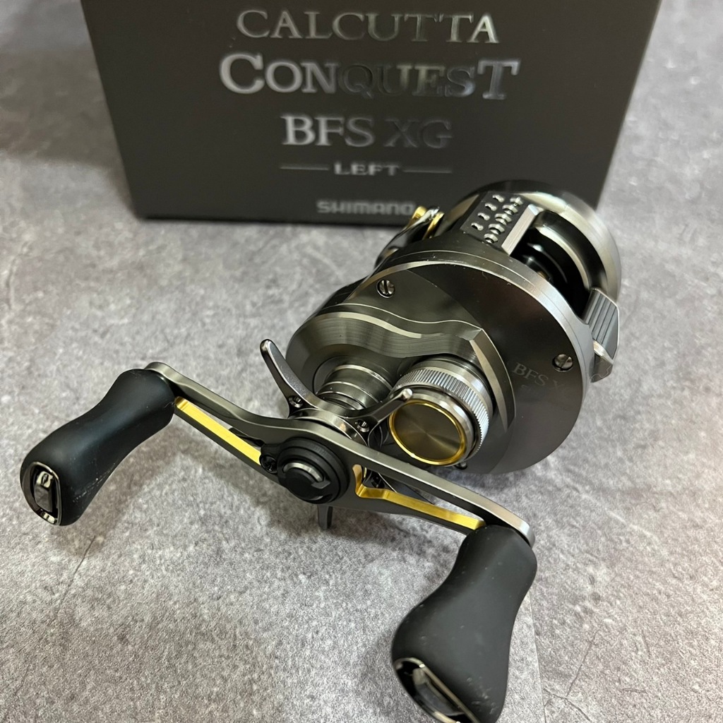 [ Direct from Japan ]Shimano (SHIMANO) Baitcasting Reel 23 Calcutta Conquest BFS XG LEFT (Left ...