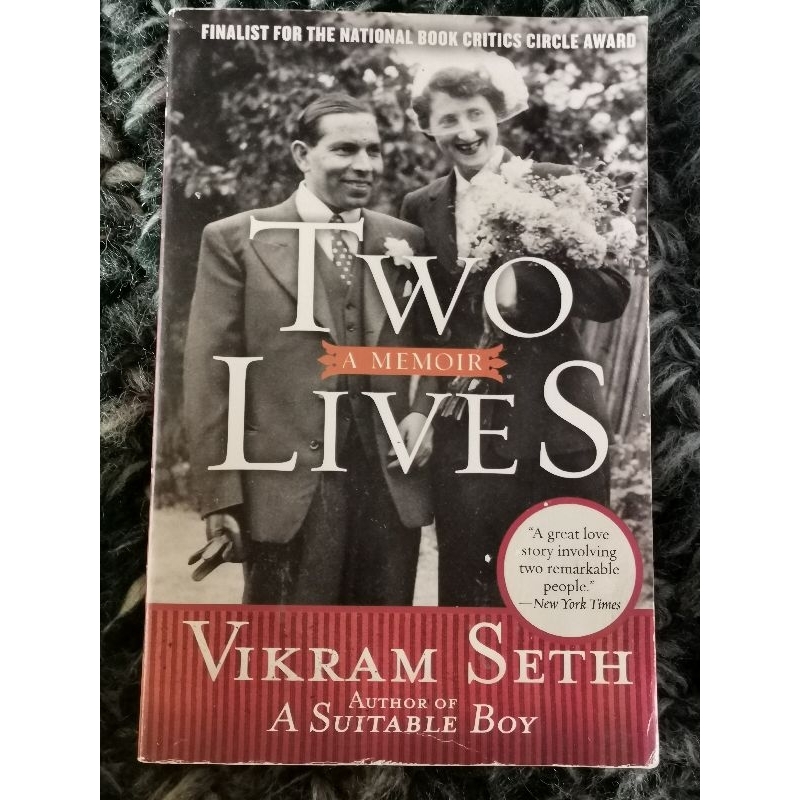 Two Lives By Vikram Seth (used book) | Shopee Malaysia