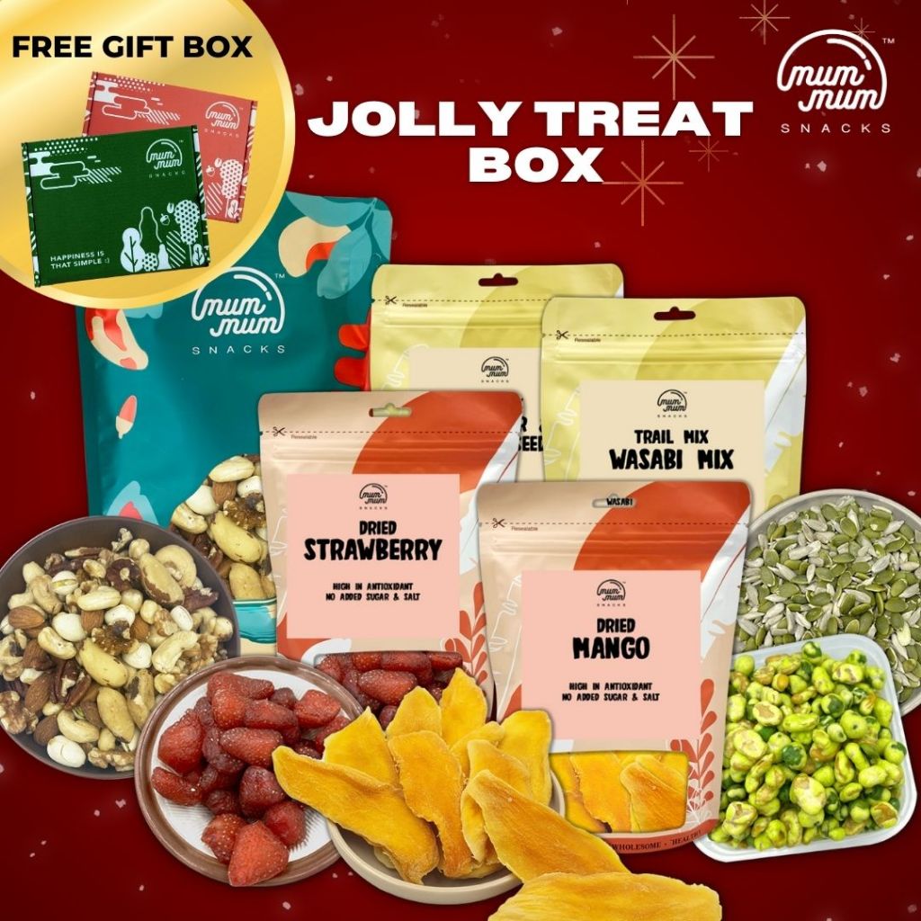 Mum Mum Christmas Jolly Treat Box | Shopee Malaysia