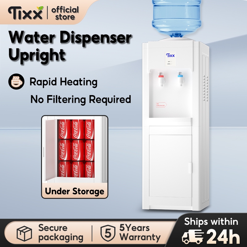TIXX Water Dispenser Dispenser air panas dan sejuk Household Small ...