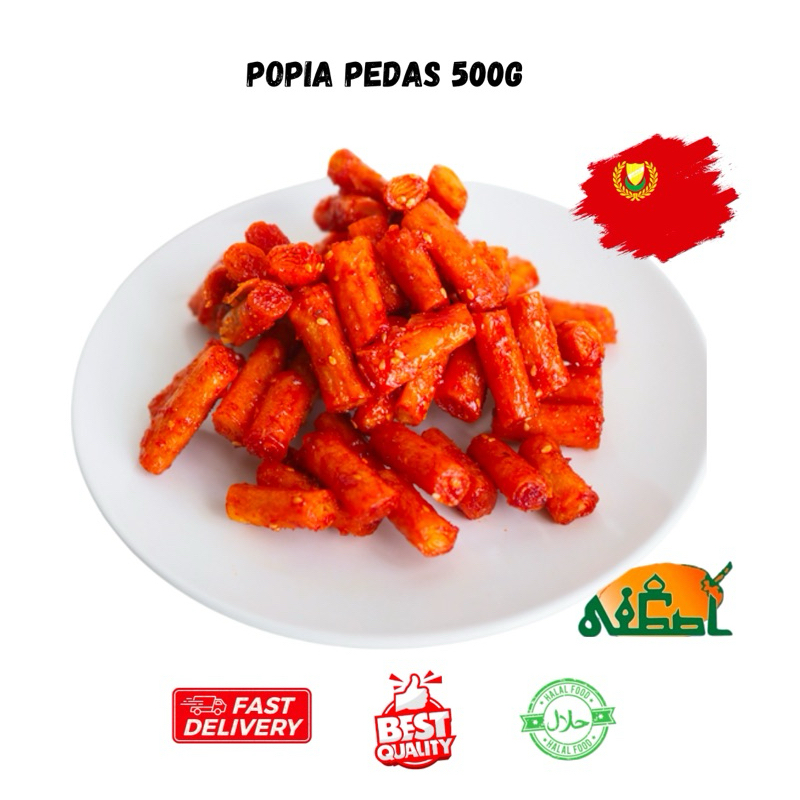 Popia Pedas 500g SPECIAL RAYA [ISTAFA] - NO COD ‼️PESANAN AKAN ...
