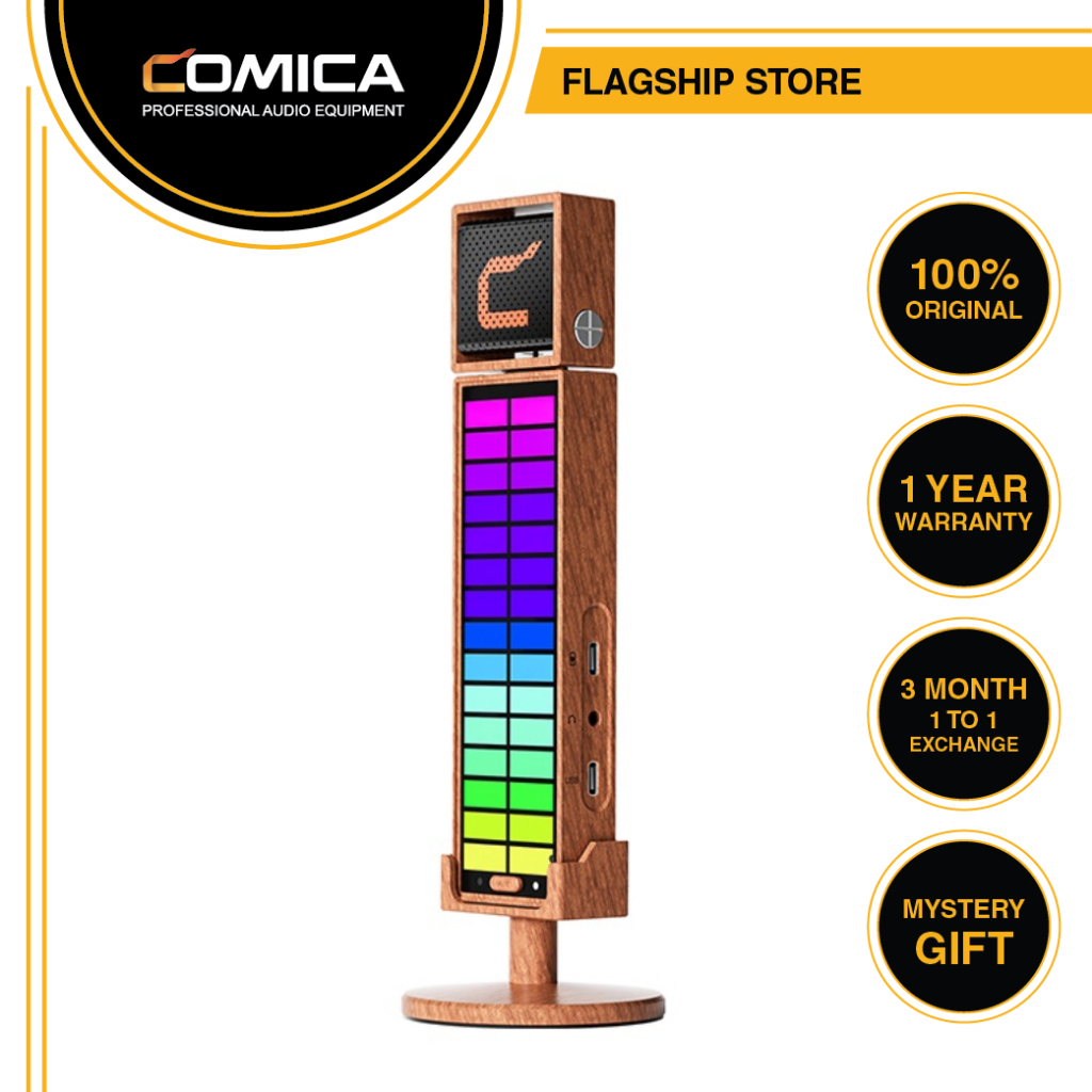 Comica RGB UMIC Cardioid Condenser USB Microphone | Shopee Malaysia