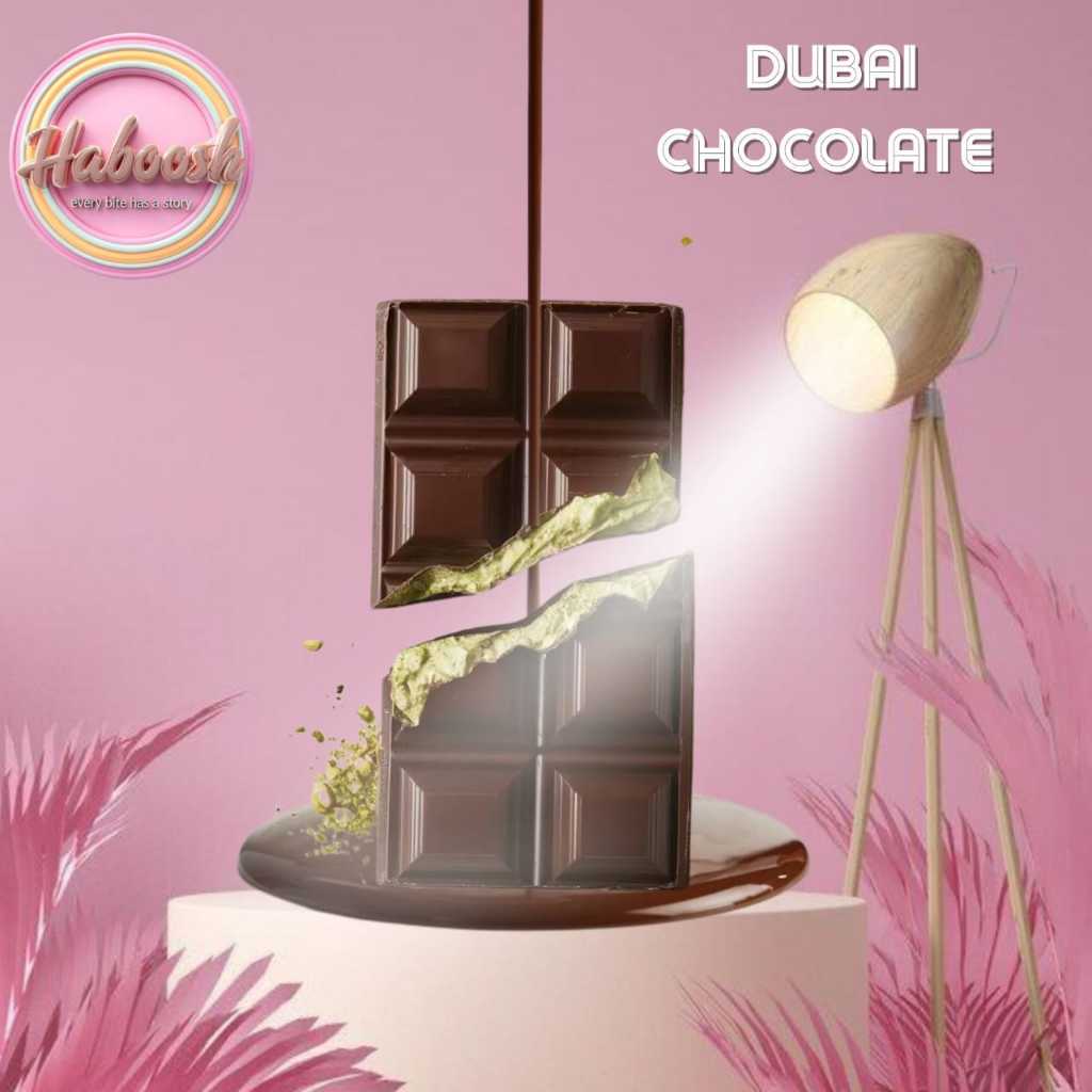 Dubai Chocolate - Kunafa Chocolate Bar - Coklat Bar - Viral Chocolate ...