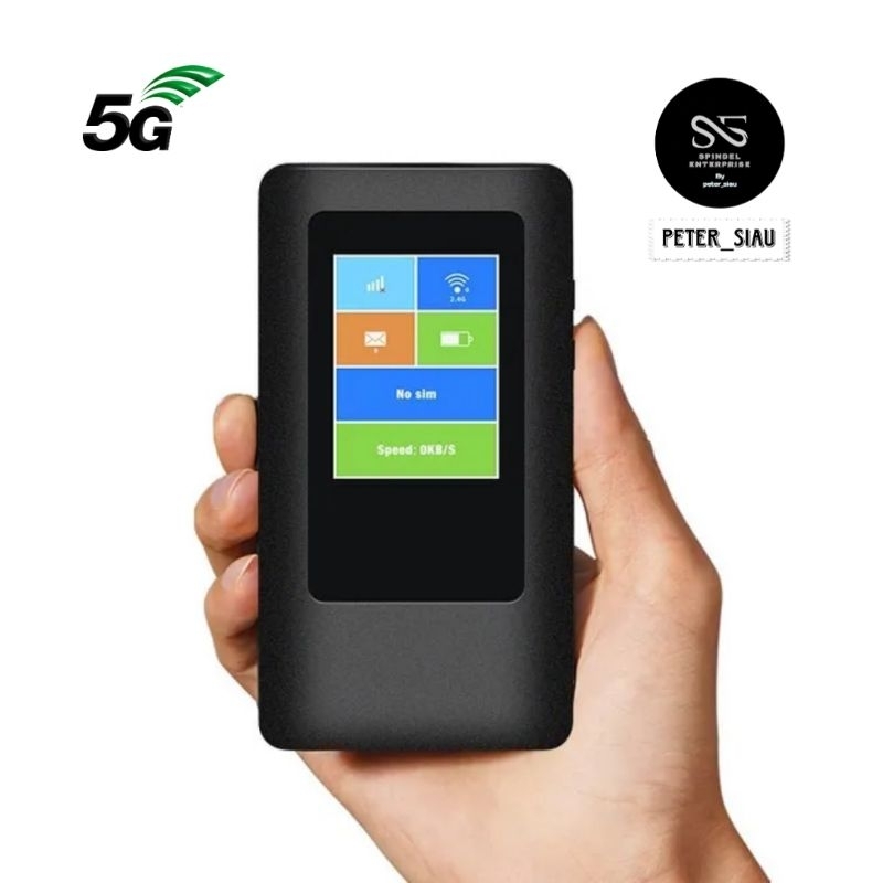 5G network Pocket Wifi modem H68pro | Shopee Malaysia