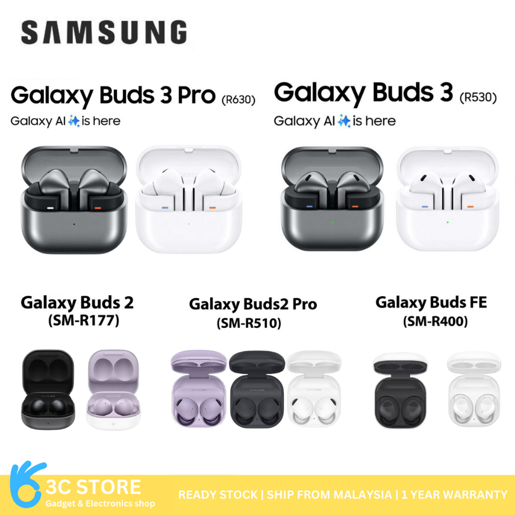 Samsung Galaxy Buds 3/Buds 3 Pro/Galaxy Buds FE- Original Samsung ...