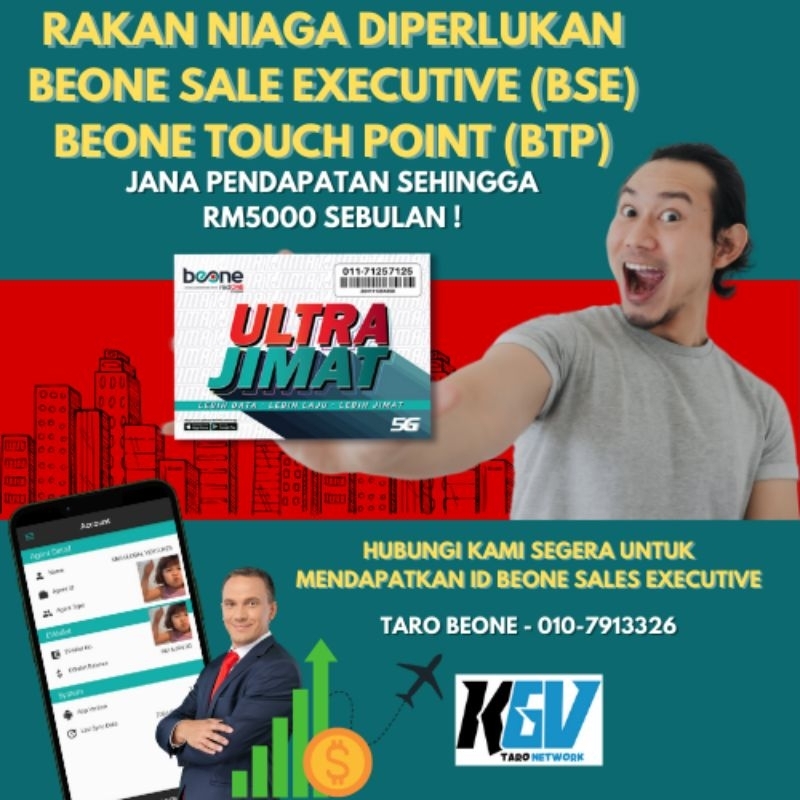 BEONE SALES EXECUTIVE ID | Shopee Malaysia