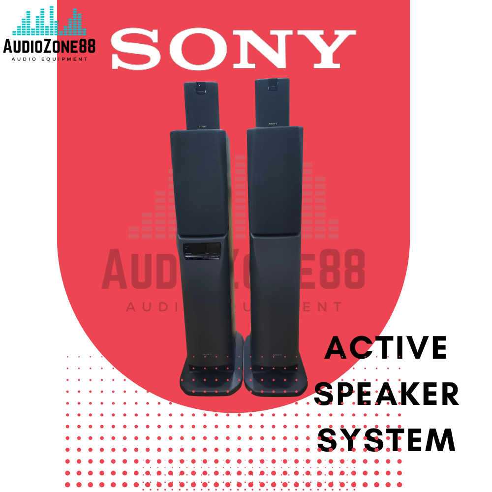 Sony Home Threater Active Speaker System SA-VA55 | Shopee Malaysia