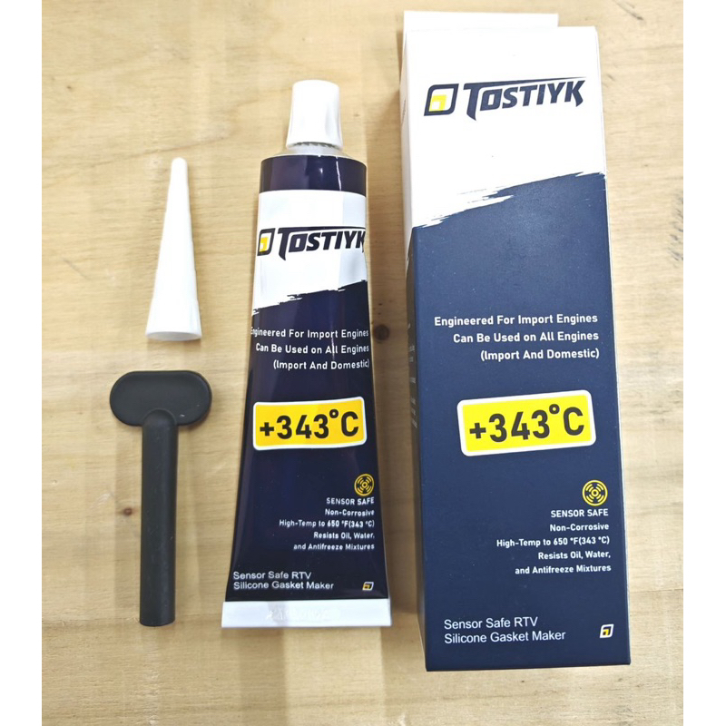 TOSTIYK SENSOR SAFE RTV SILICONE GASKET MAKER HIGH TEMPERATURE GASKET ...