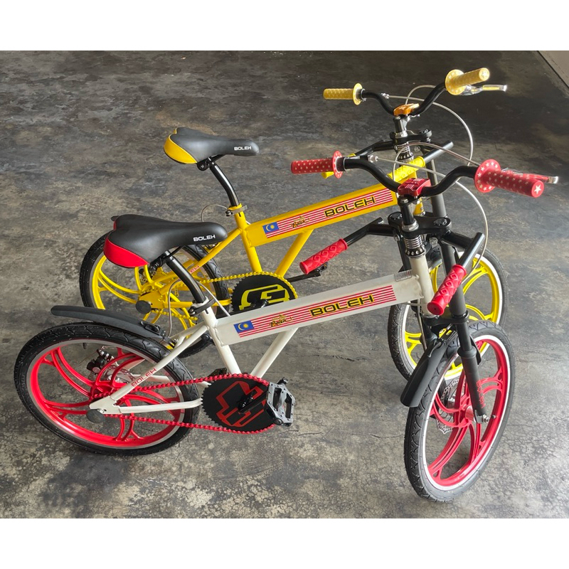 20" INCH INCI GT SPEED KIDS BICYCLE BASIKAL BUDAK MTB 85% CBU SIAP ...