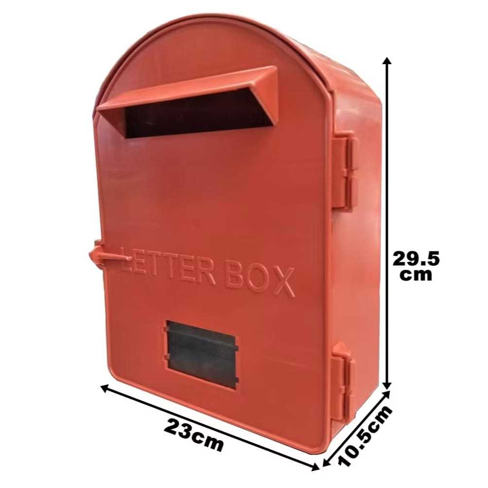 BETTERWARE : READY STOCK PVC Plastic Letter Box / PVC Mail Box | Shopee ...