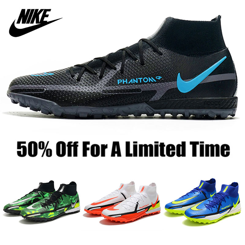 Kasut Futsal Phantom GT2 Elite DF TF Training Kasut Bola Sepak shoes ...